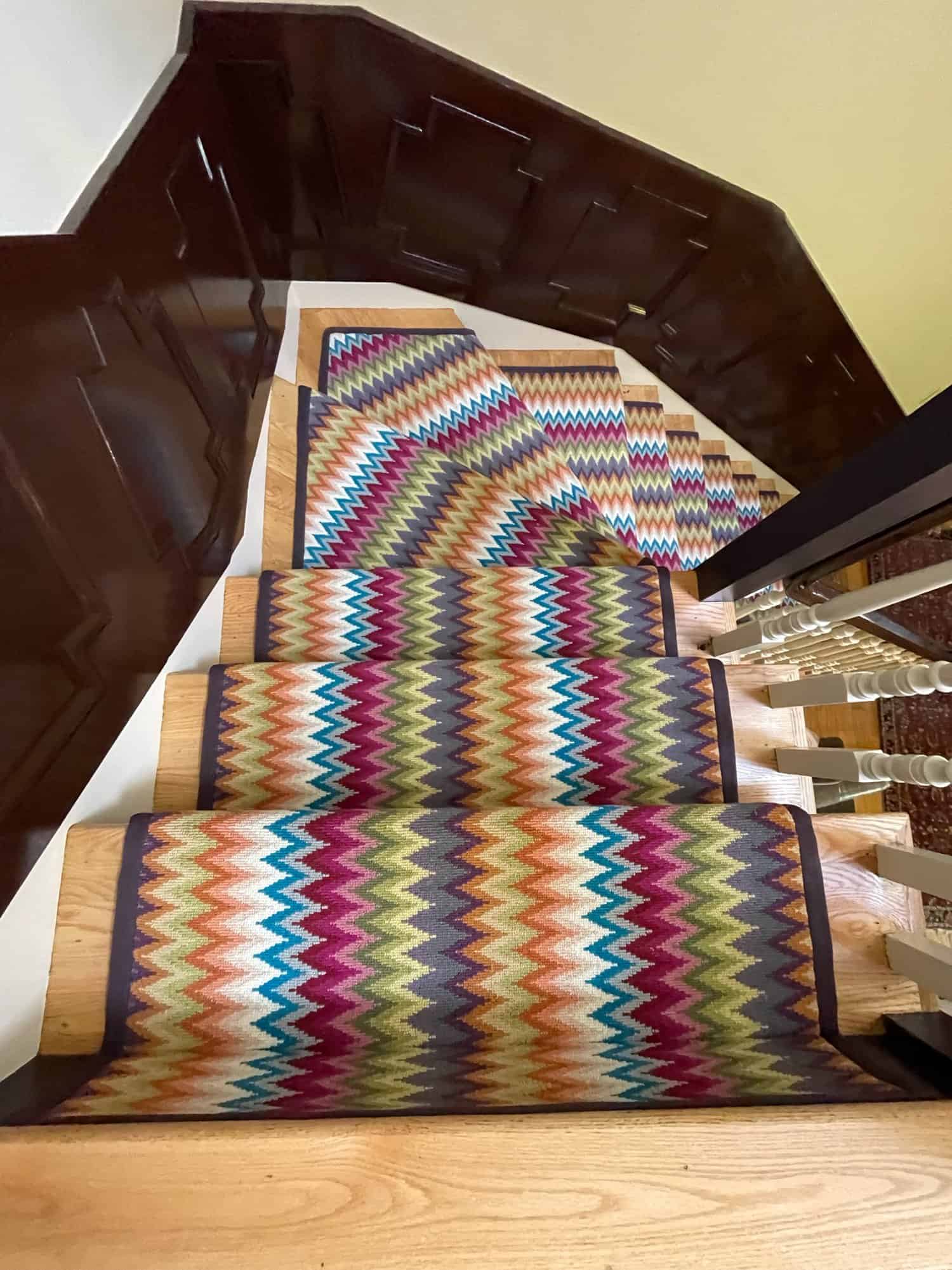 July Stair Runner Transformations - The Carpet Workroom