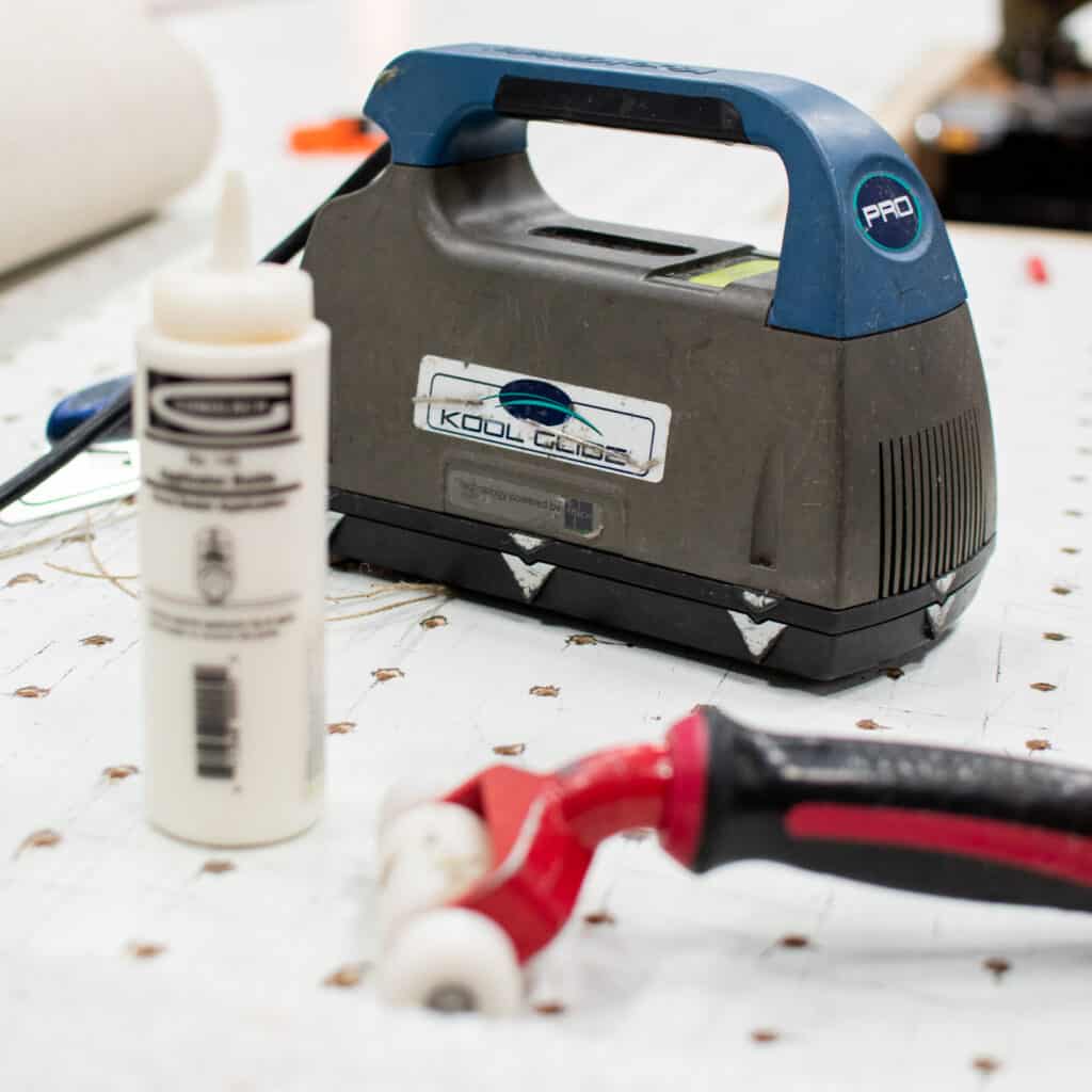 The Art of Carpet Seaming - The Carpet Workroom