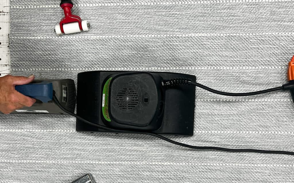 The Art of Carpet Seaming - The Carpet Workroom