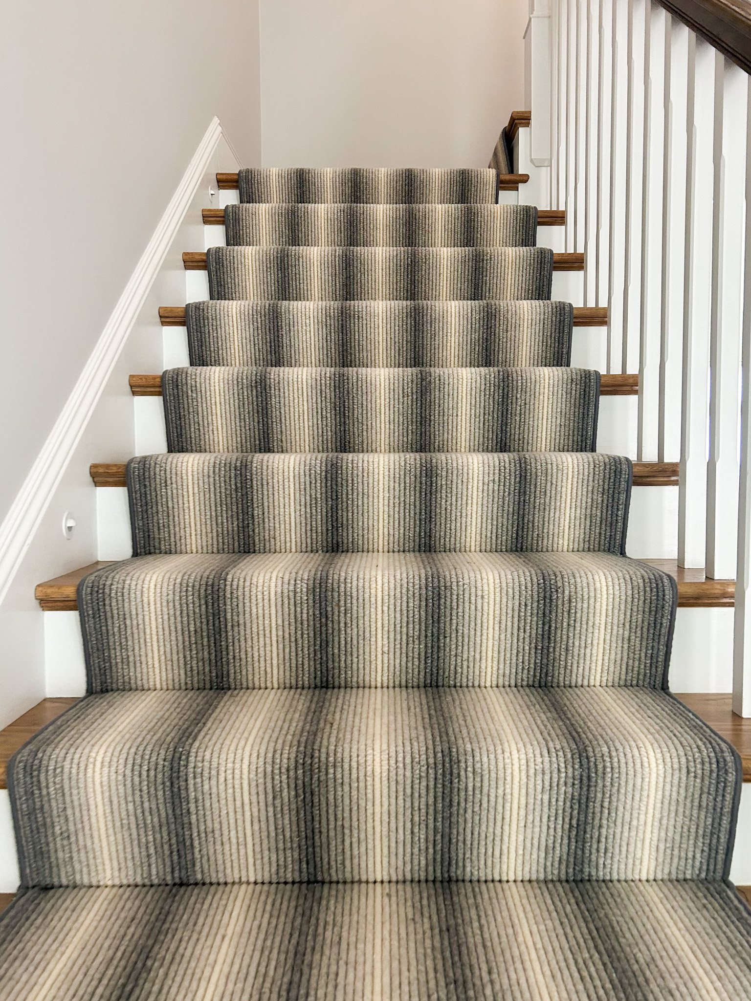 Hollywood and Waterfall Stair Runner Installation Guide