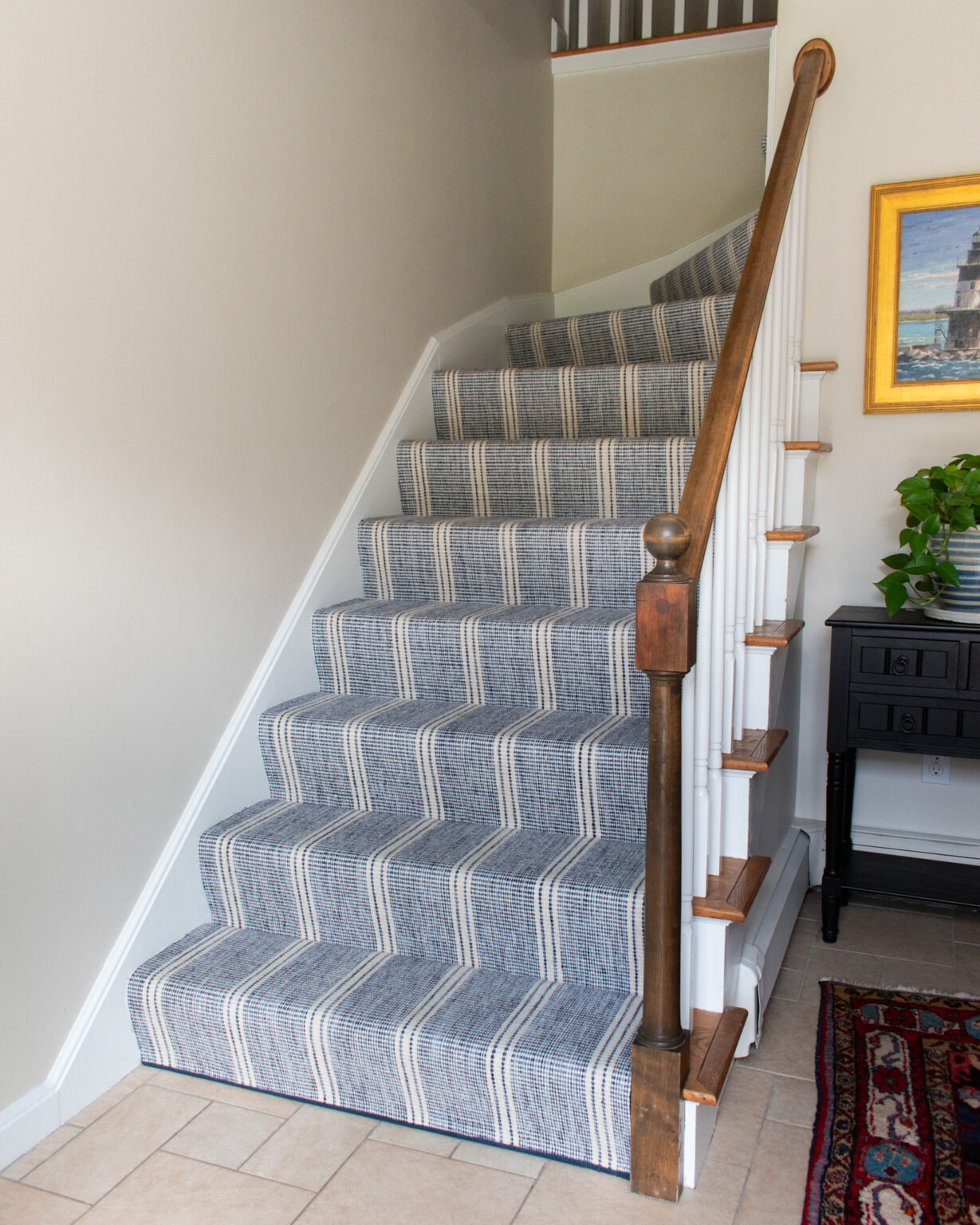 Hollywood and Waterfall Stair Runner Installation Guide